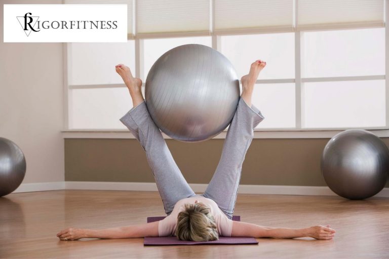 How To Choose The Correct Exercise Ball Size Guide - Rigor Fitness: Fat ...